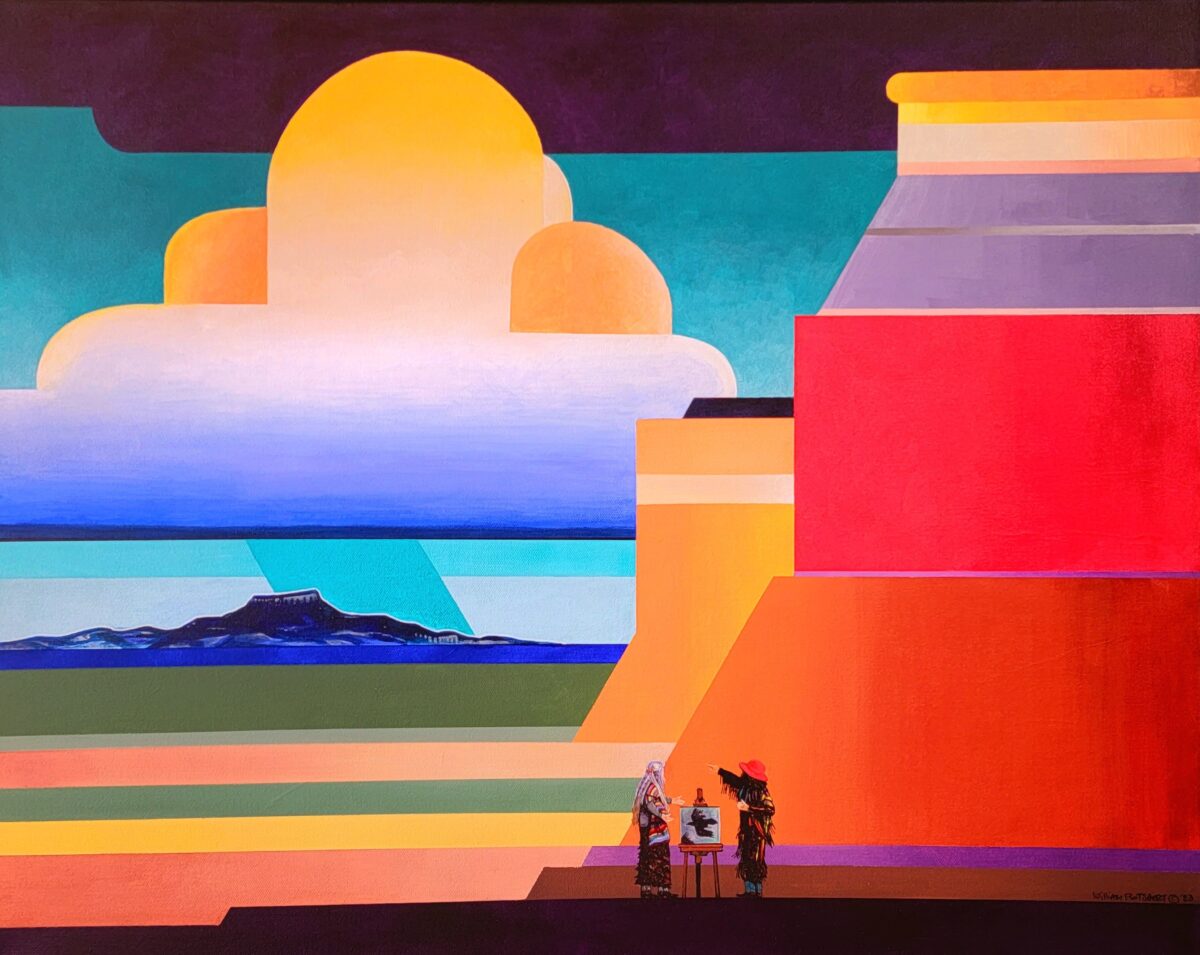 “To Live in a Painting” by William Rotsaert - Art Is Gallery