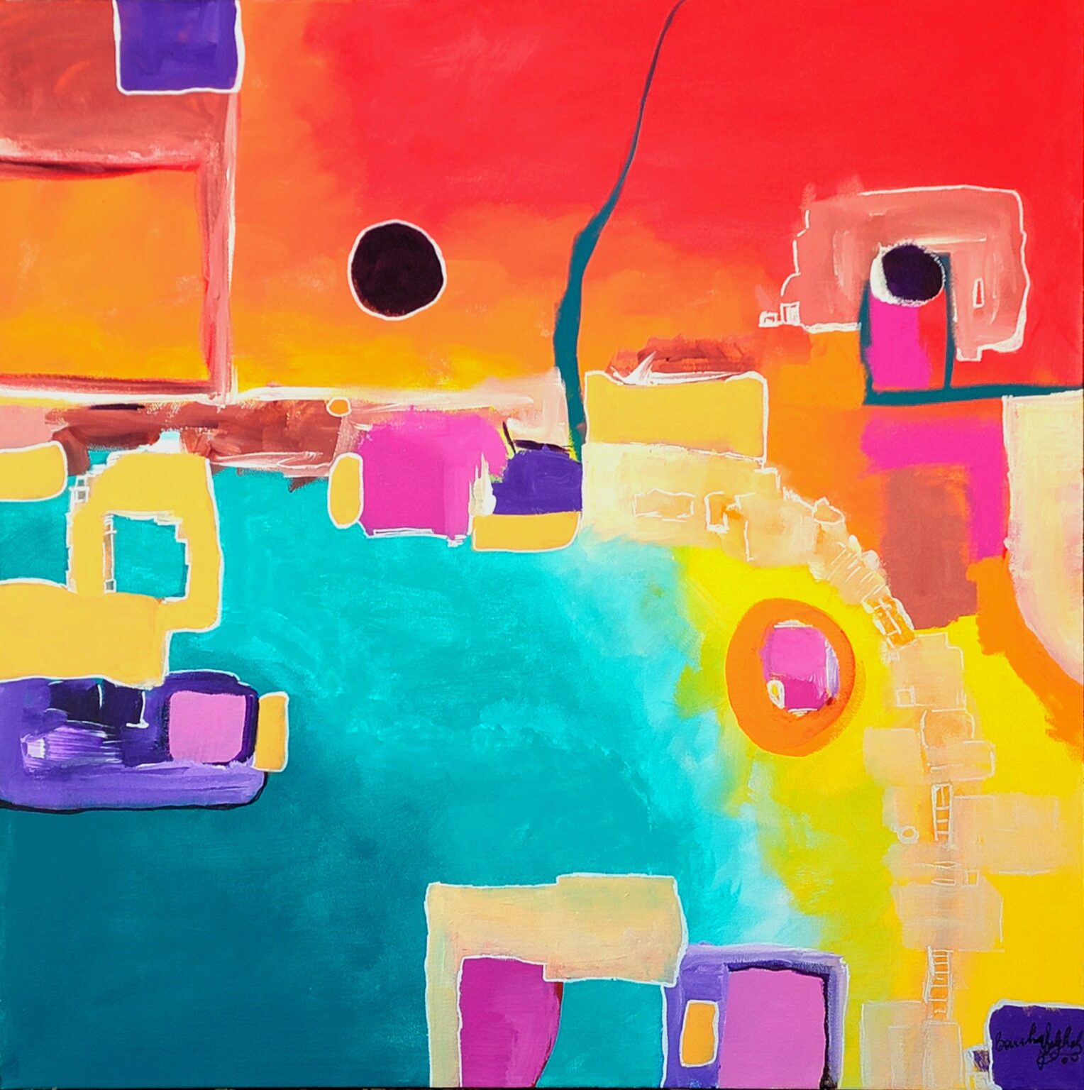 Mediterranean Ferry - Art Is Gallery