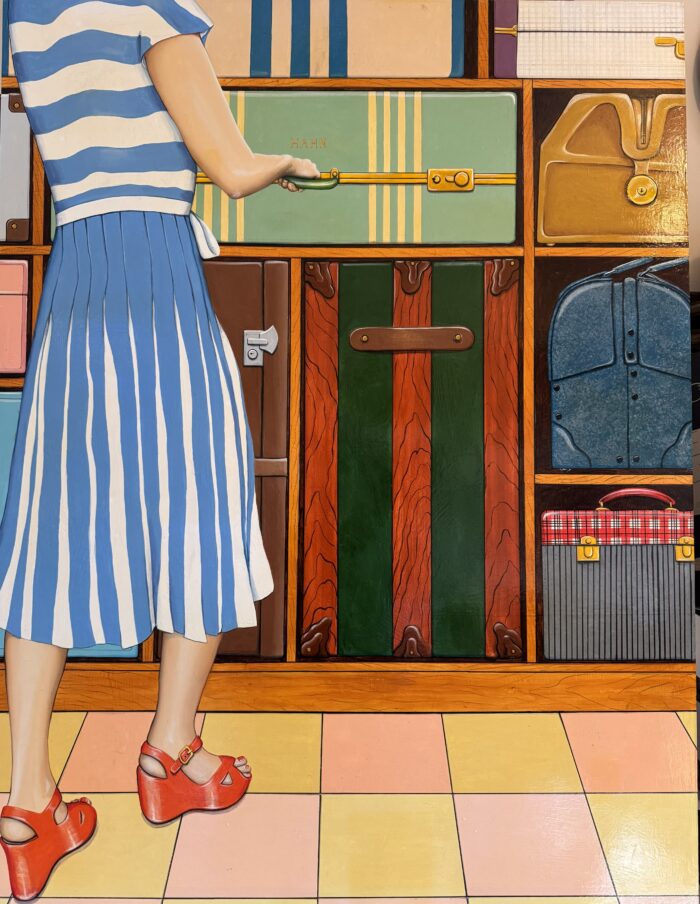 “Over Night Case” by Elizabeth Hahn - Art Is Gallery